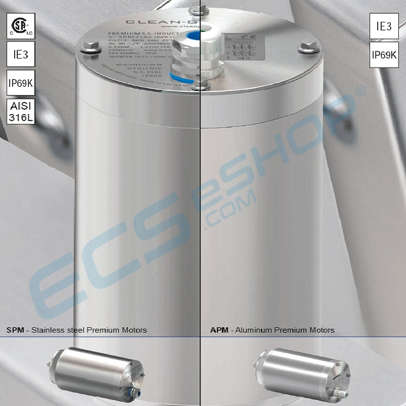 APM - Aluminium Premium Motor - 4pol – ECS e-shop